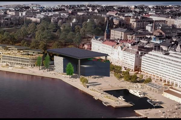 More than 600 proposals for landmark Helsinki architecture and design ...